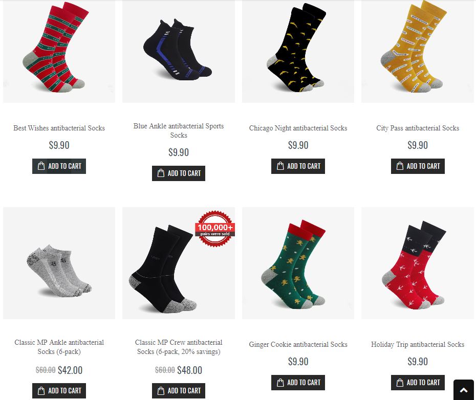 MP Magic Socks Will Stay Stink Free for Days - The Geek Church