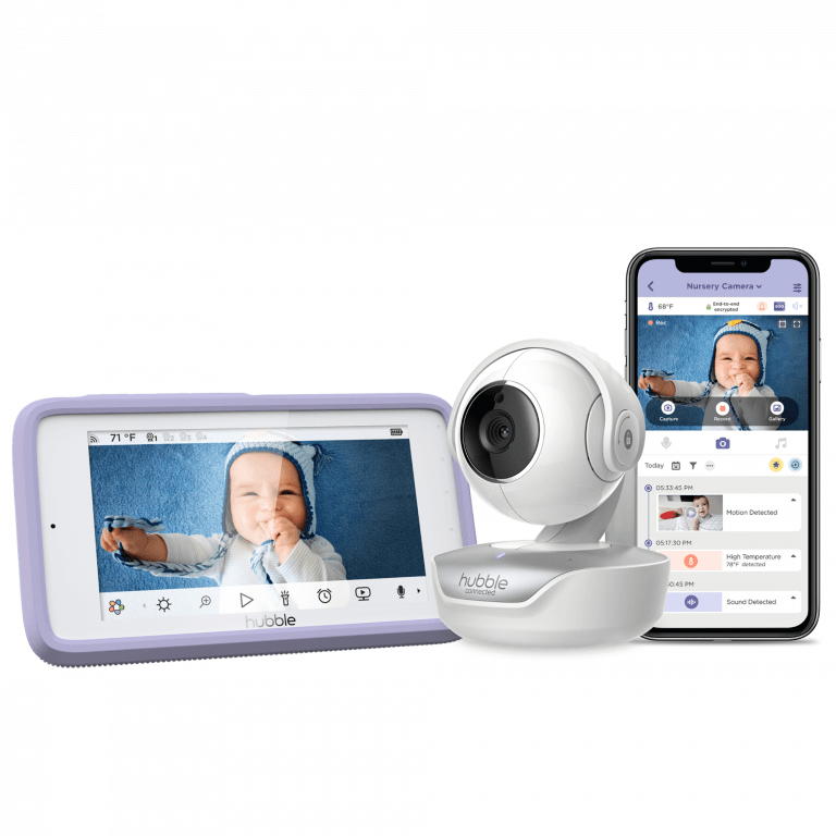 Our Review of the Hubble Connected Nursery Pal Premium - The Geek Church