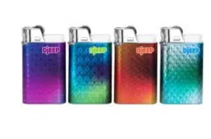 Our Review of some great DJEEP Lighters - The Geek Church