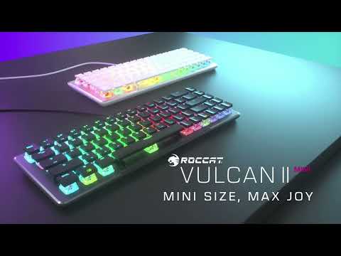 Our Review of the ROCCAT Vulcan II Mini Optical-Mechanical Gaming ...