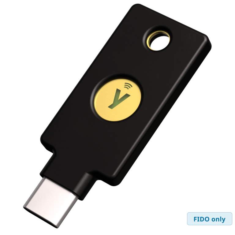 Yubico Security Key C NFC and YubiKey 5C Nano - The Geek Church
