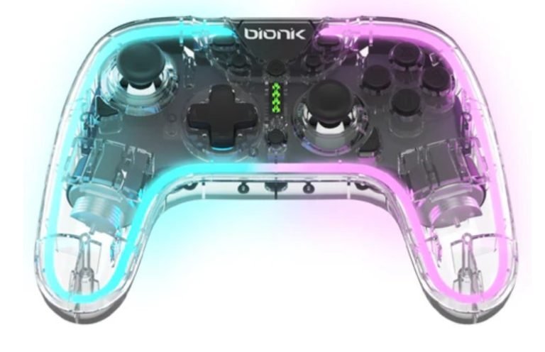 Our Review of the Bionik NeoGlow Wireless Controller - The Geek Church