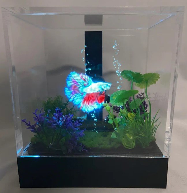 ShowCase Holograms Review Part 1: Hologram Fish Tank - The Geek Church