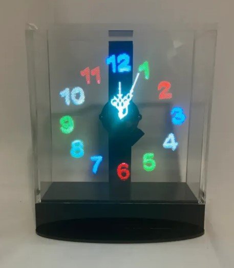 ShowCase Holograms Review Part 2: Hologram Analog Clock - The Geek Church